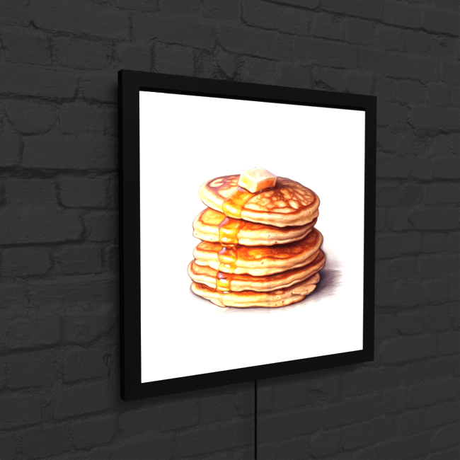 Pancakes - Acrylic Prints, Photos Prints on Metal and Canvas