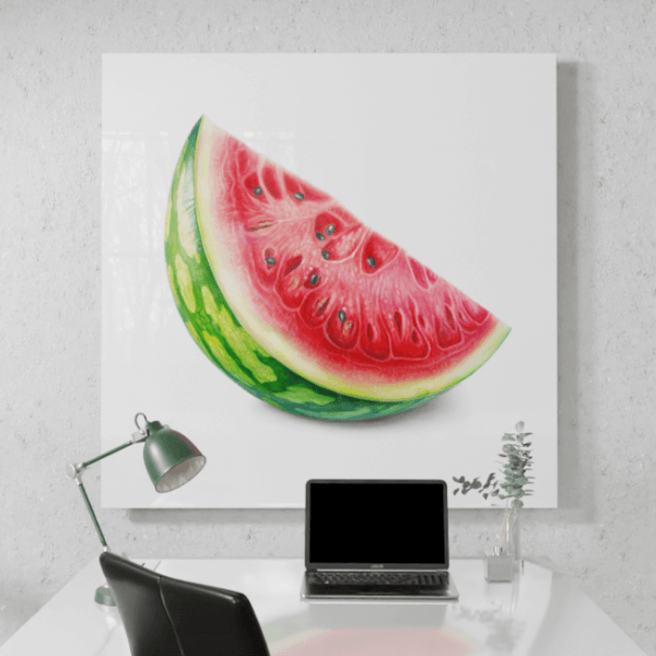 Watermelon - Acrylic Prints, Photos Prints on Metal and Canvas