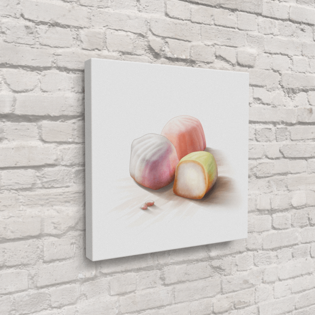 Mochi - Acrylic Prints, Photos Prints on Metal and Canvas