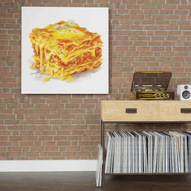 Lasagna - Acrylic Prints, Photos Prints on Metal and Canvas