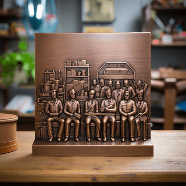 Wall Plaques variety of materials | Big Acrylic