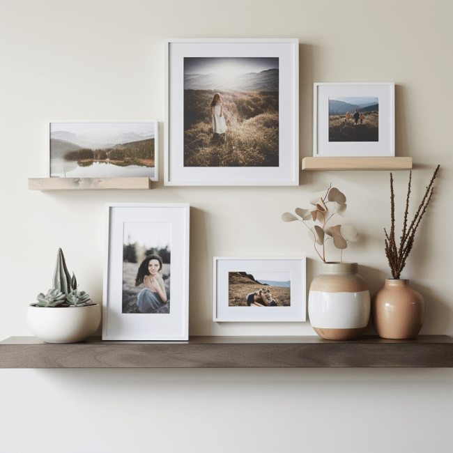 Non-Nail Methods of Hanging Photos | Big Acrylic