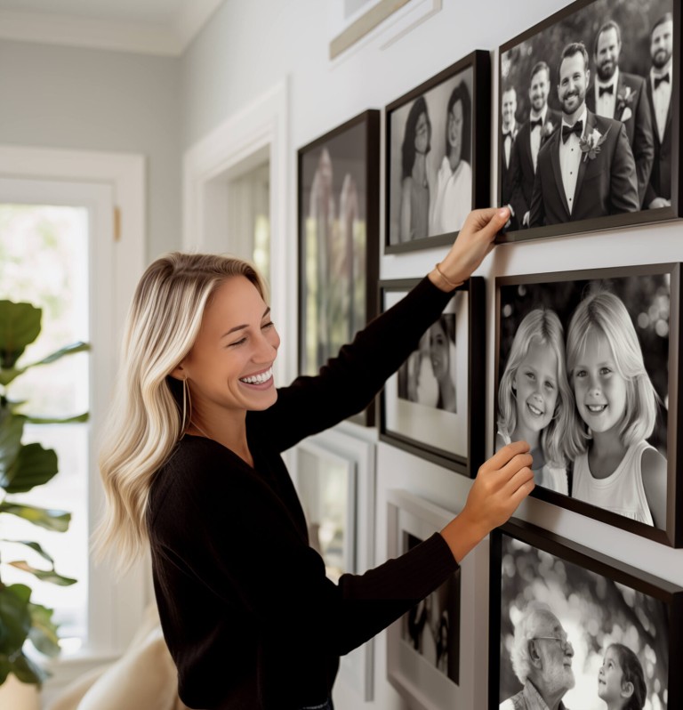 Non-Nail Methods of Hanging Photos | Big Acrylic