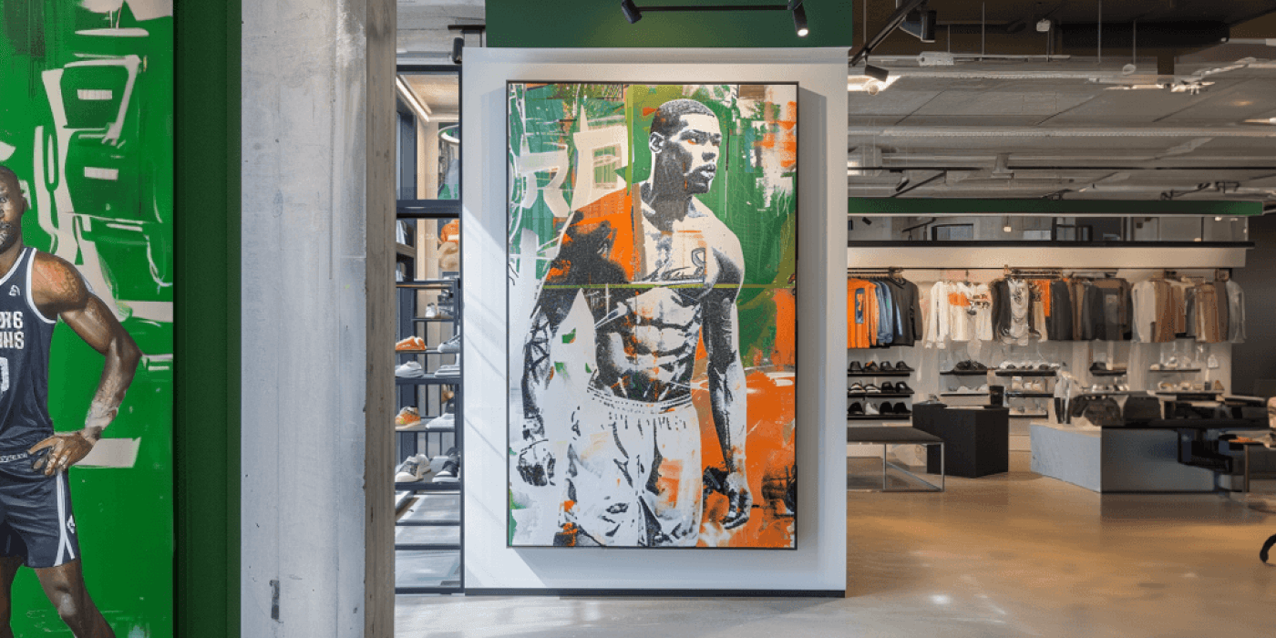 Custom Wall Art for Commercial Spaces | Big Acrylic - Acrylic Prints ...