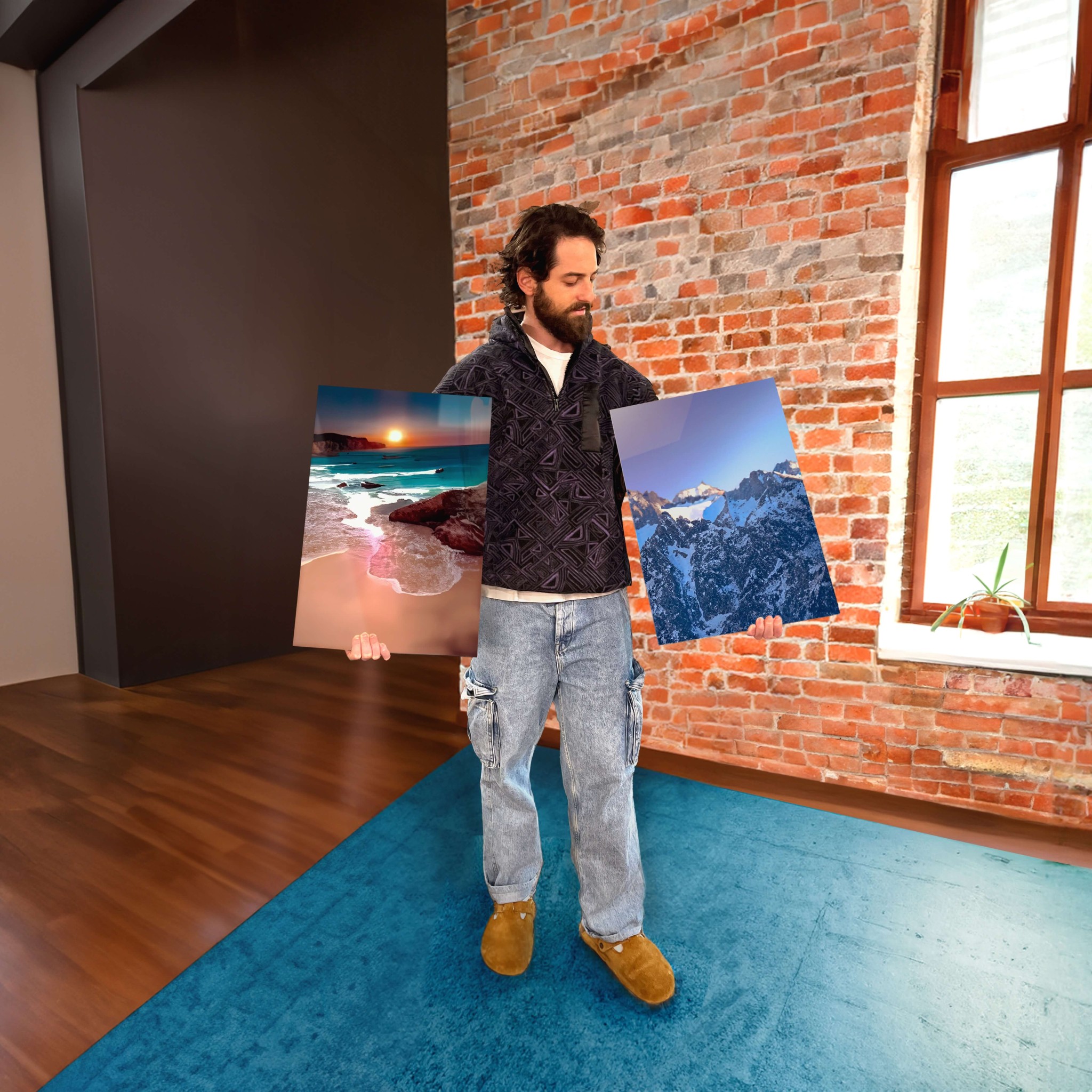 How Does Digital Printing Work? Digital print options | Custom Art ...